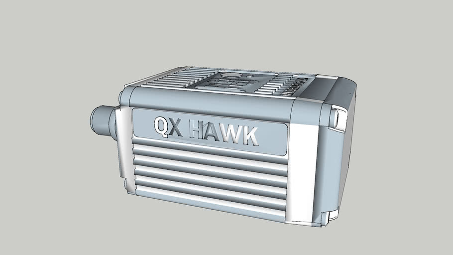 Microscan QX-Hawk | 3D Warehouse