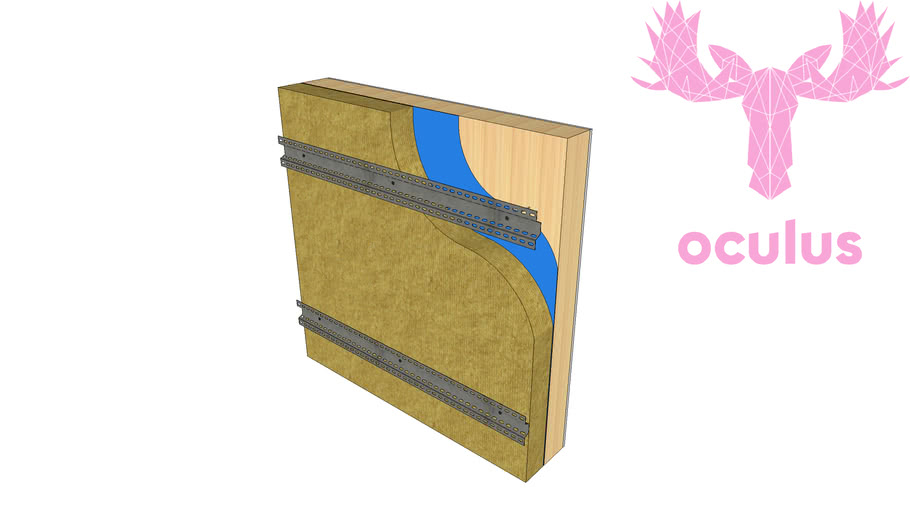 Mass Timber Exterior Insulation (Oculus) | 3D Warehouse