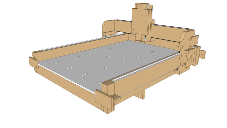 cnc | 3D Warehouse