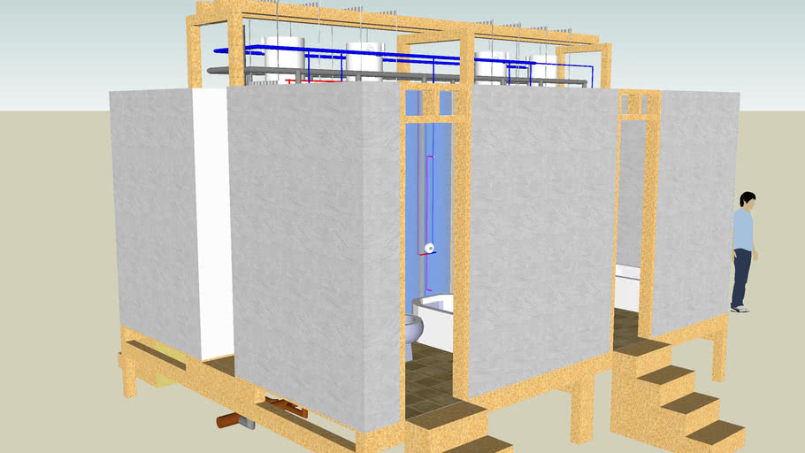 Plumbing Module | 3D Warehouse