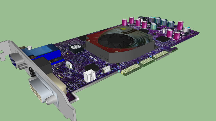 Nvidia 4600 Ti | 3D Warehouse