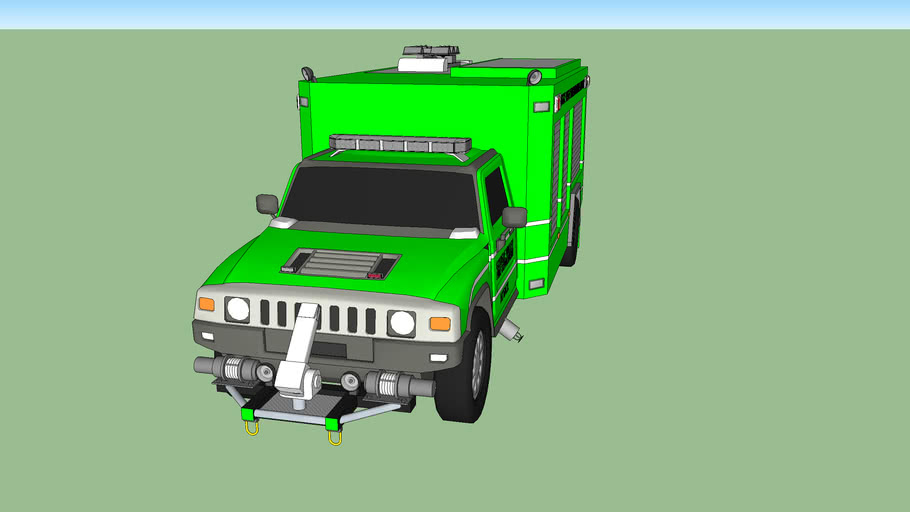 Google Valley FD Spare Attack Mini-Pumper | 3D Warehouse