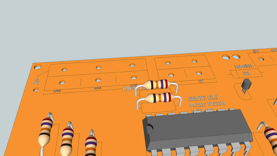 Genie E18 | 3D Warehouse