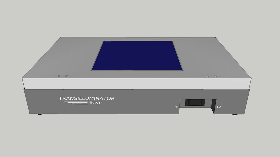 UV Transilluminator #2 | 3D Warehouse