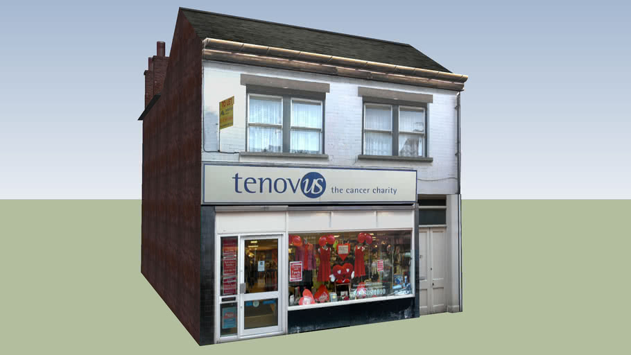 Tenovus Charity Shop | 3D Warehouse