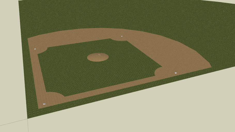 Baseball Field | 3D Warehouse