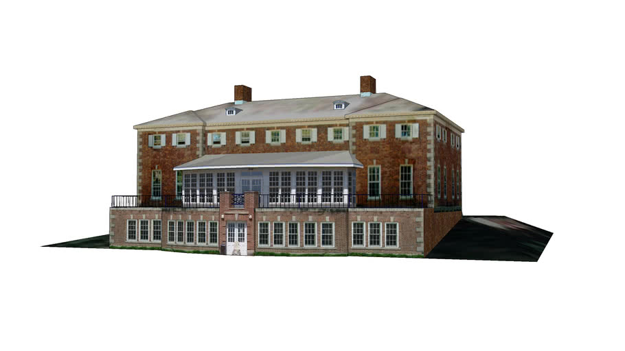 Princeton Quadrangle Club - Princeton University | 3D Warehouse