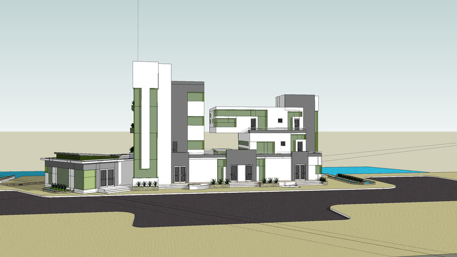 building facade | 3D Warehouse