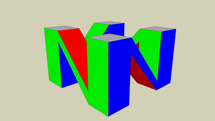 Nintendo 64 | 3D Warehouse