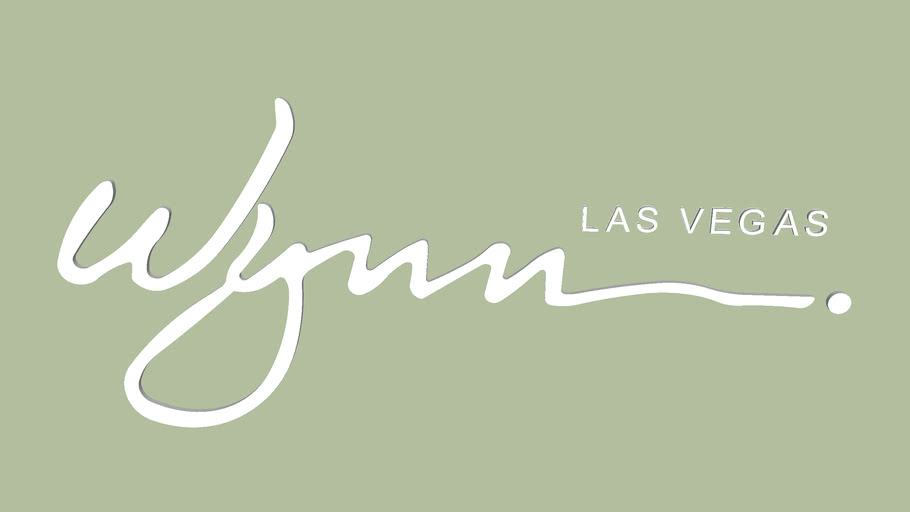 Wynn las vegas Logo | 3D Warehouse