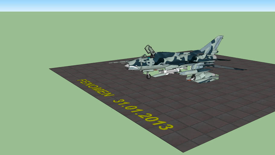 su 22 navy camo | 3D Warehouse