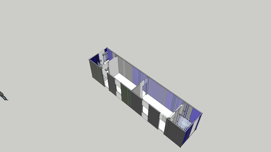 40 'container | 3D Warehouse