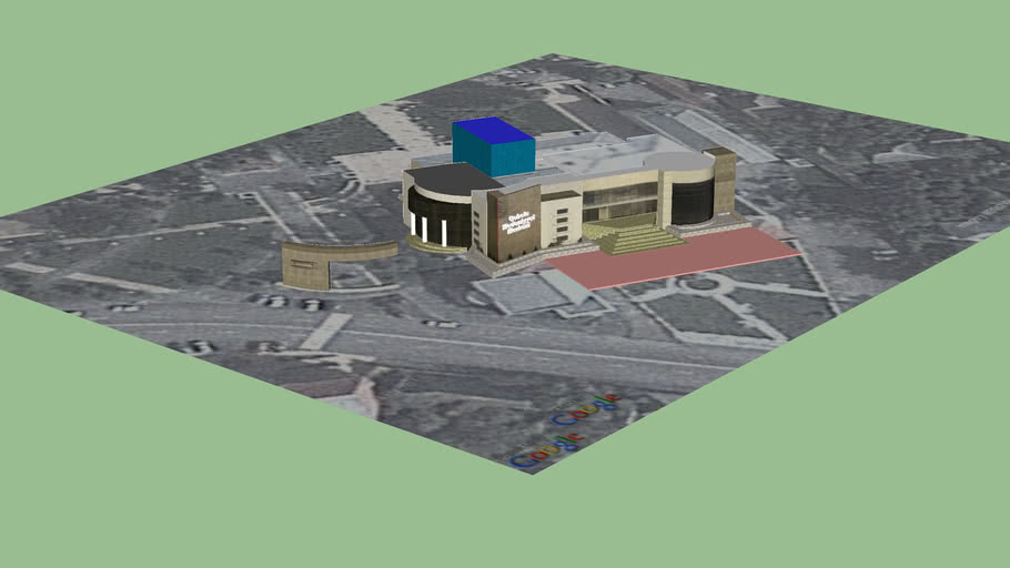 QEBELE MEDENIYYET MERKEZI | 3D Warehouse