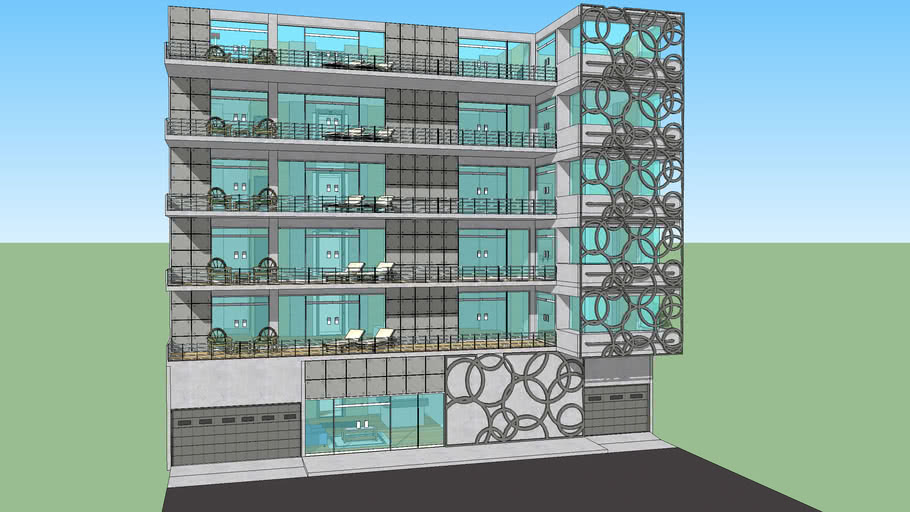 5 DEPARTAMENTOS | 3D Warehouse