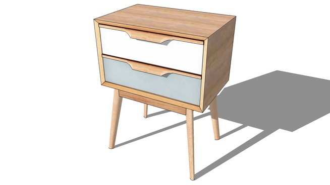 MODERN BEDSIDE TABLE 3D Warehouse, 41% OFF
