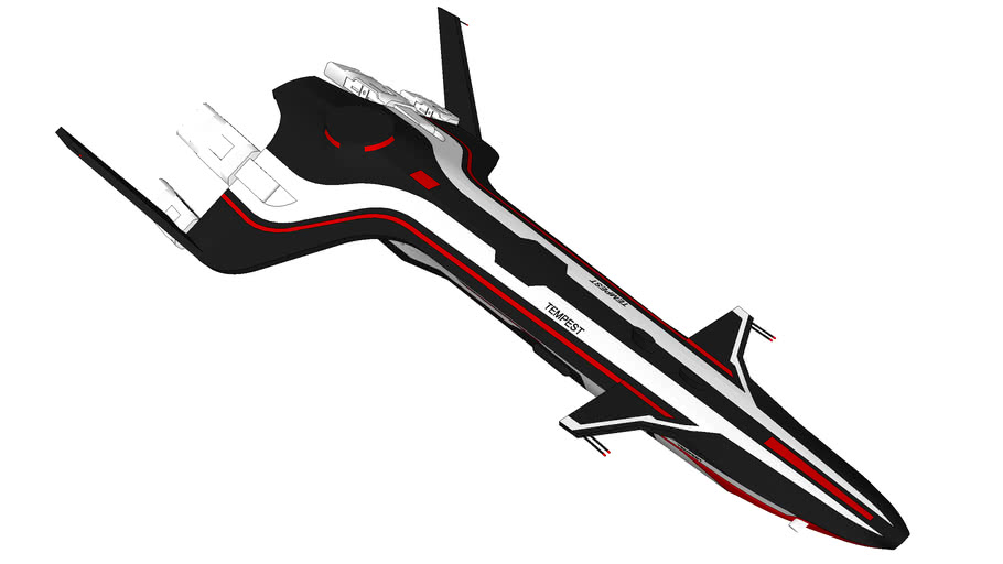 Mass effect andromeda: Tempest | 3D Warehouse