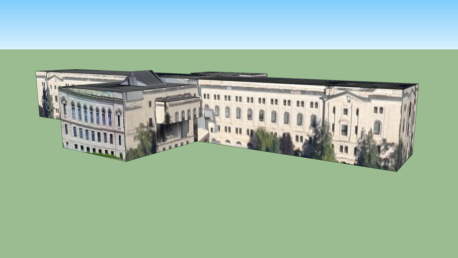 Saskatchewan Legislative Buildings | 3D Warehouse
