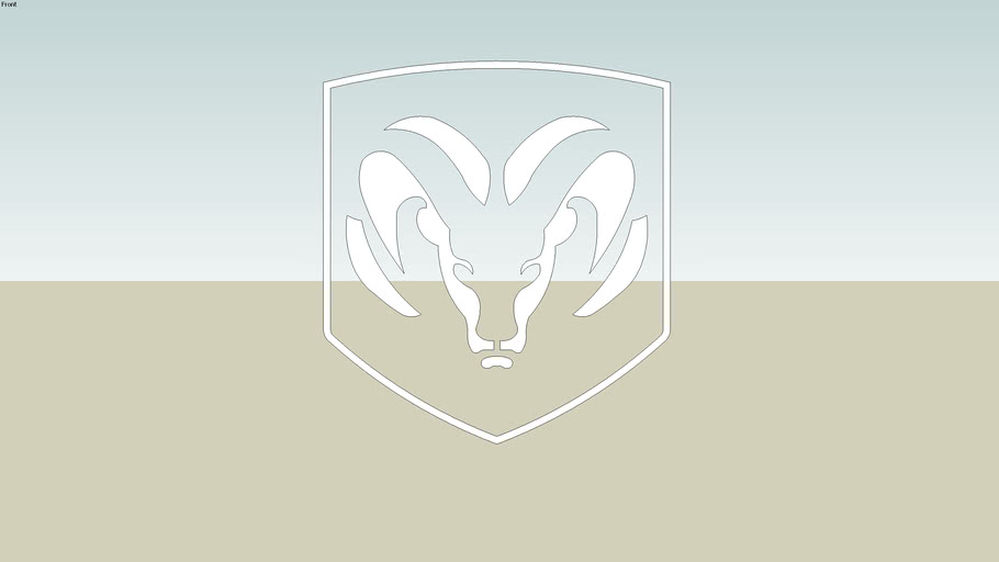 logo dodge ram | 3D Warehouse
