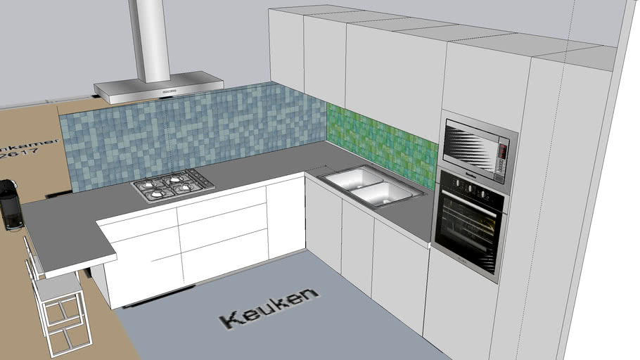 kitchen tile | 3D Warehouse