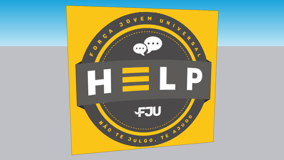 Logo FJU HELP | 3D Warehouse