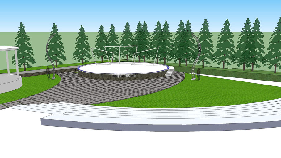 AMPHITHEATER PAZKUL | 3D Warehouse