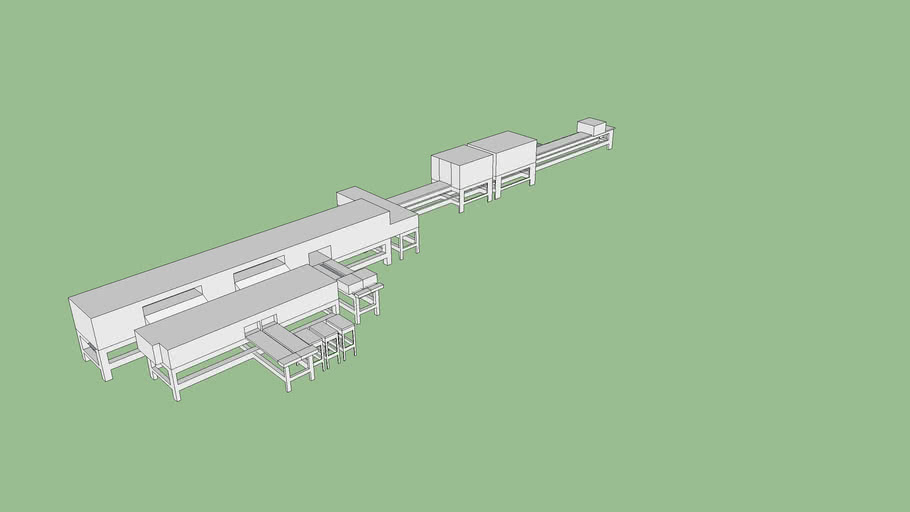 Egg Processing plant | 3D Warehouse