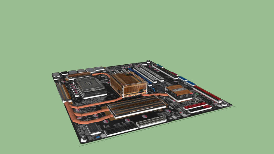 ASUS MOTHERBOARD | 3D Warehouse