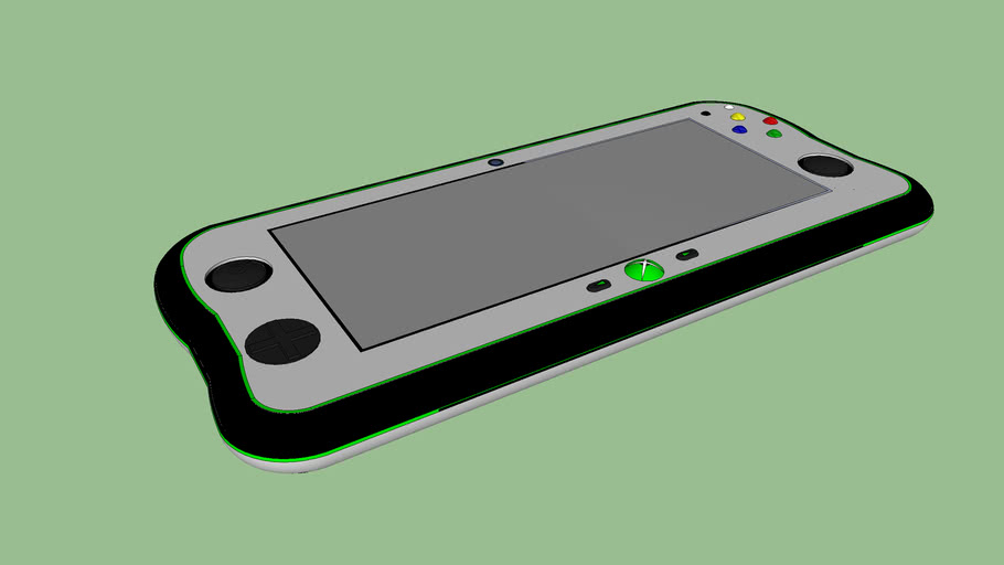 xbox 720 | 3D Warehouse