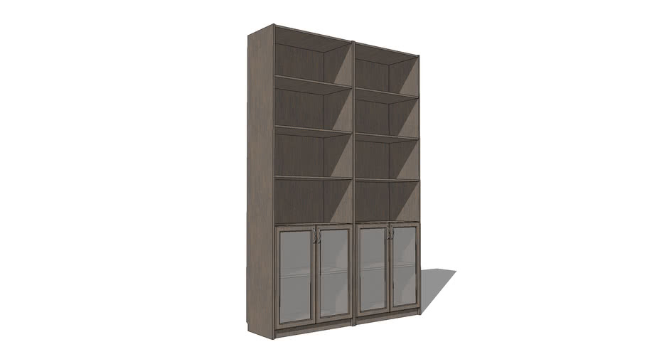 Bookcase | 3D Warehouse