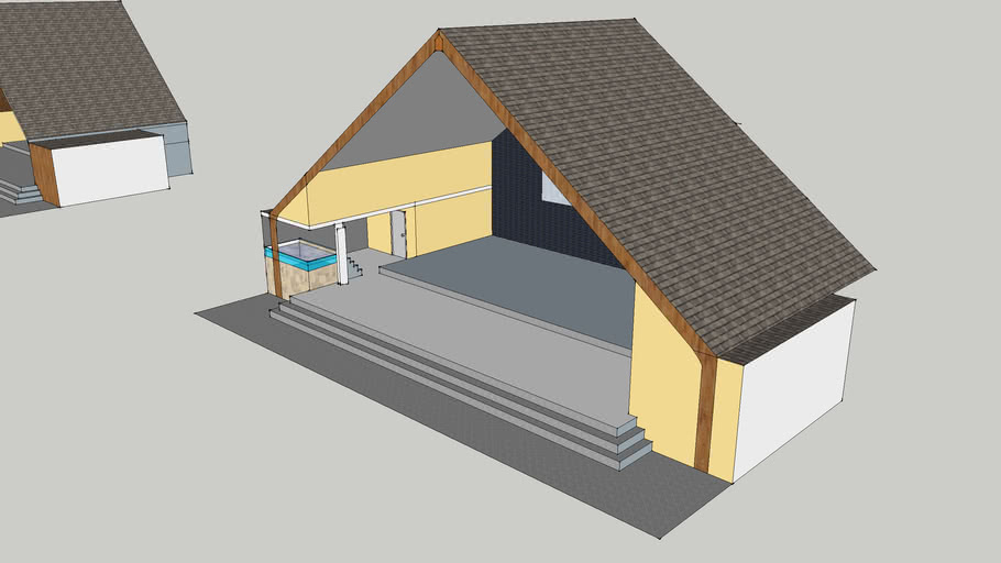 church interior | 3D Warehouse