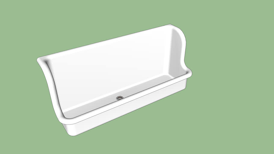 urinal | 3D Warehouse
