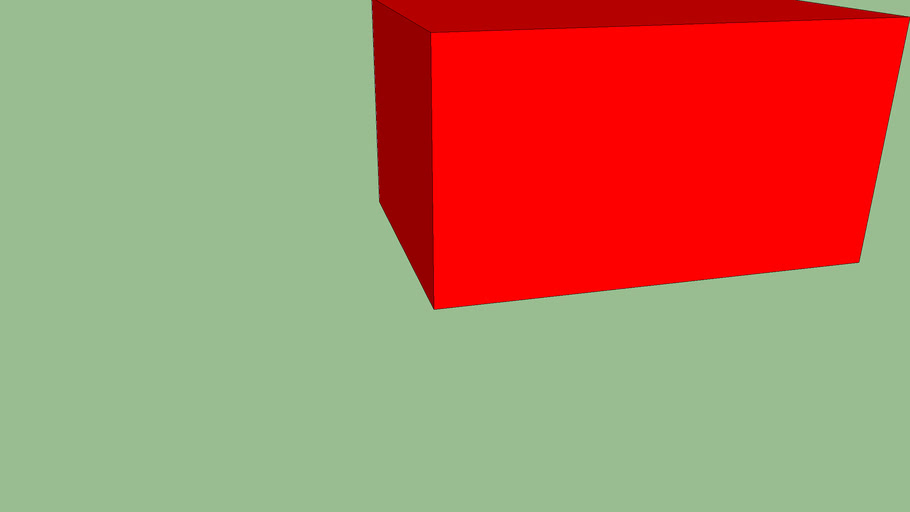 Red Box | 3D Warehouse