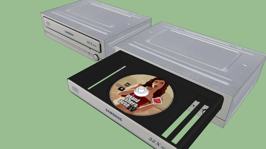 cd rom | 3D Warehouse