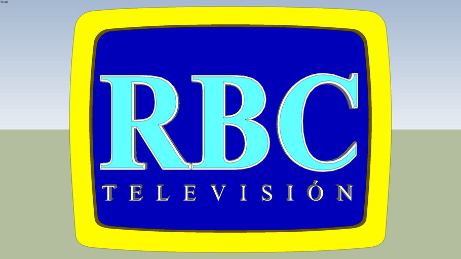 RBC Televisión logo (1986-1990) | 3D Warehouse