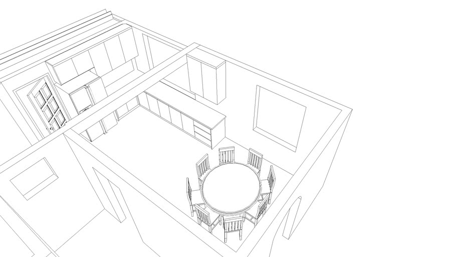 Kitchen L shape | 3D Warehouse