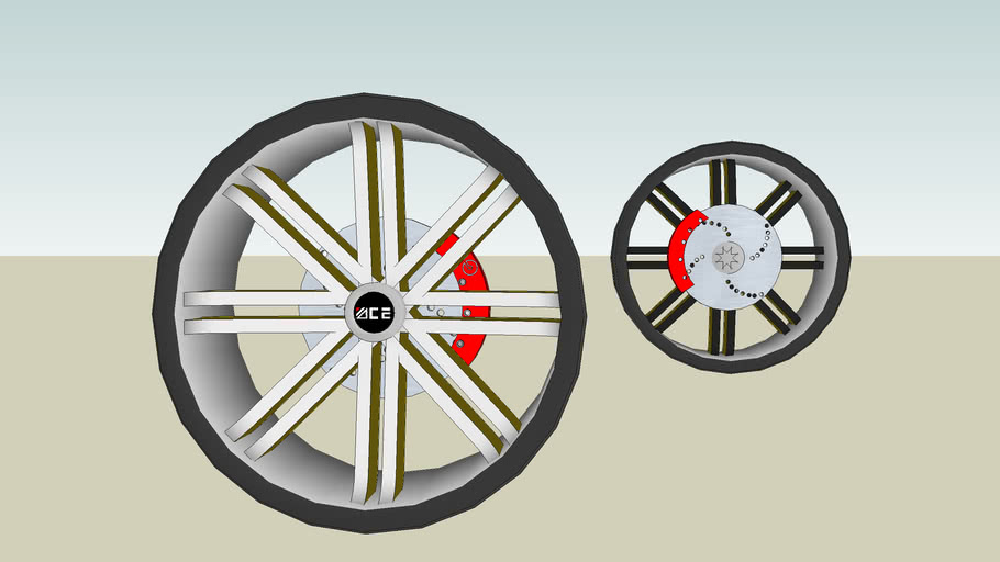 wheels | 3D Warehouse
