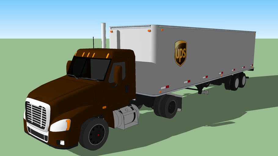 UPS Truck | 3D Warehouse