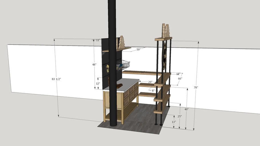 Vendor booth | 3D Warehouse