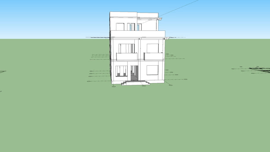 residence drawing | 3D Warehouse