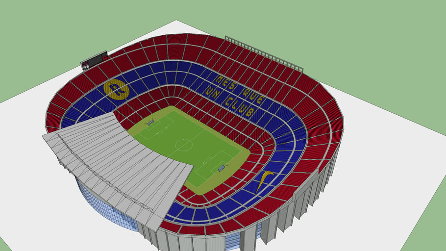 Camp Nou | 3D Warehouse
