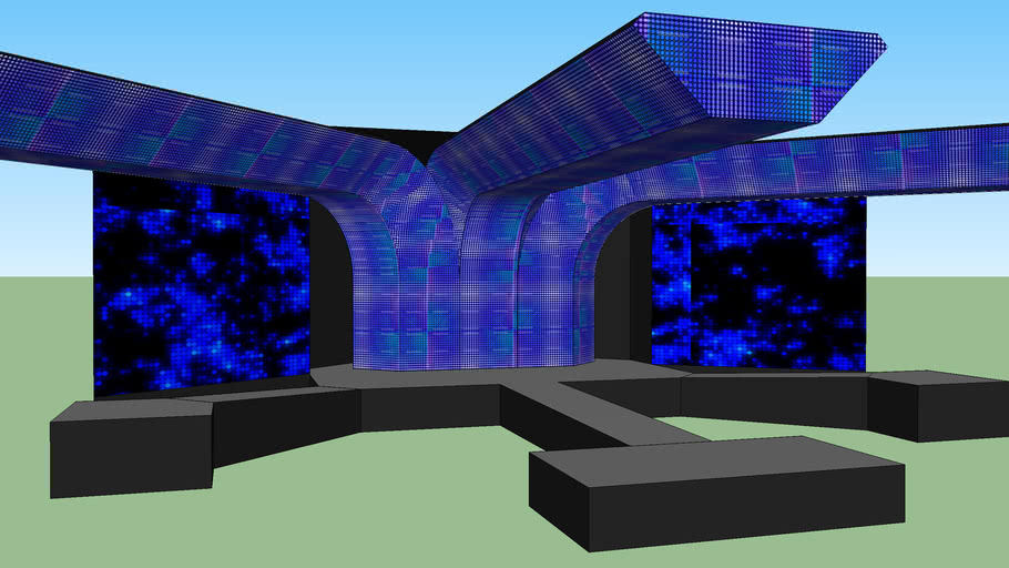 T Stage | 3D Warehouse