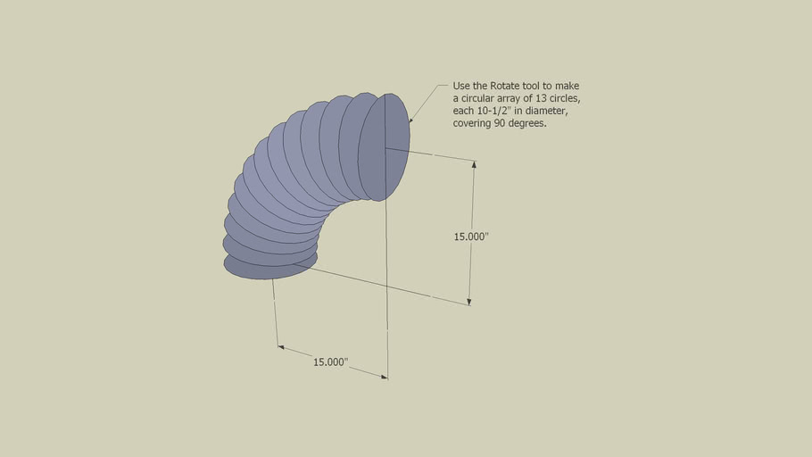 Reducing Elbow Method 2 | 3D Warehouse