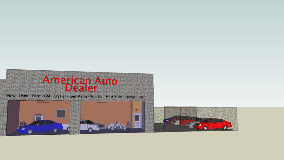 Car Dealer | 3D Warehouse