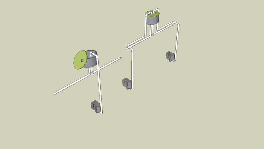 DIY External aquarium filter. | 3D Warehouse