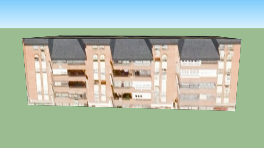 Edificio avda. Cardenal Herrera Oria, Madrid. | 3D Warehouse
