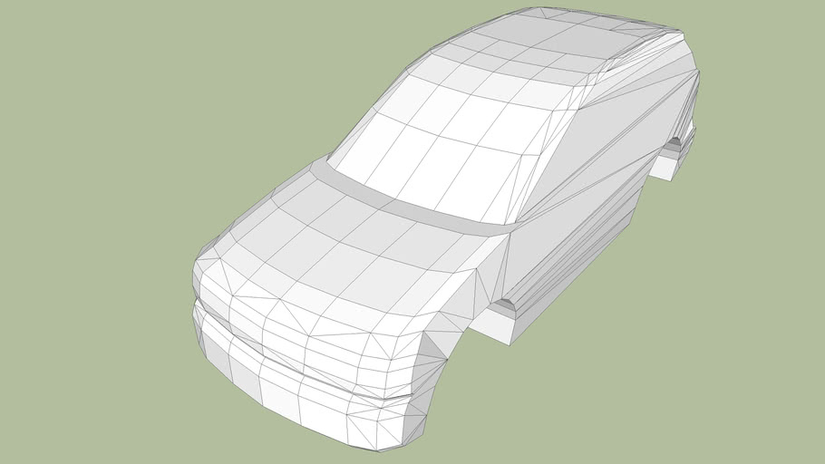 Car Template | 3D Warehouse