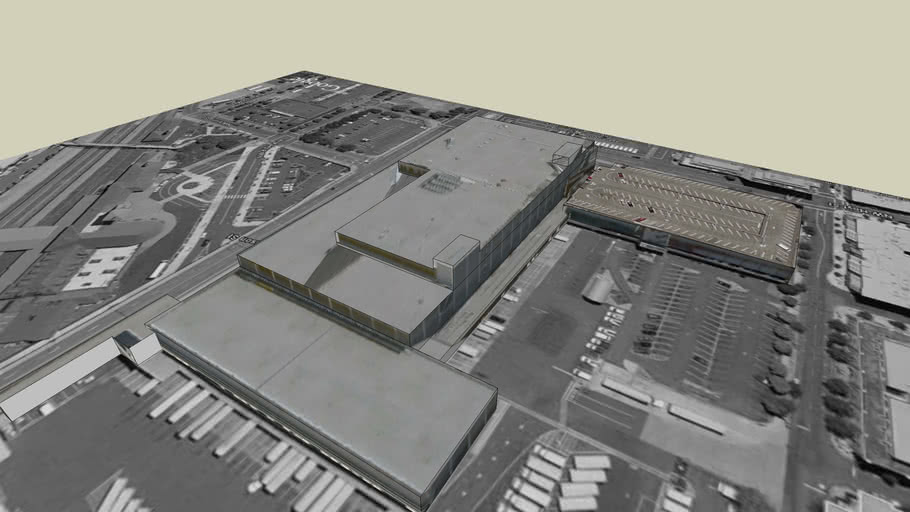 Portland Post Office | 3D Warehouse