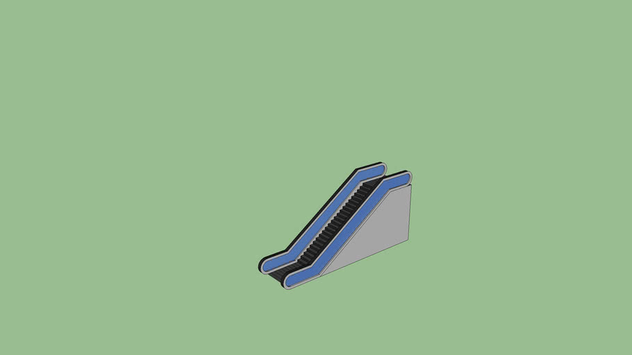 escalator | 3D Warehouse