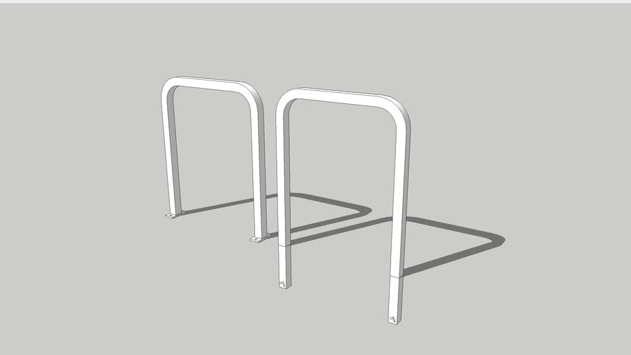 Bike Rack: The Staple-Sq | 3D Warehouse