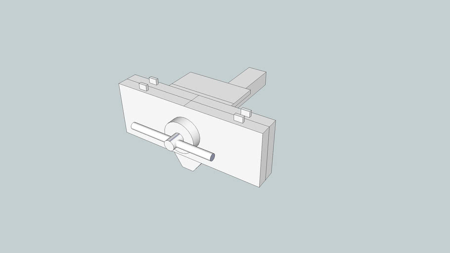 Patternmaker Vise | 3D Warehouse